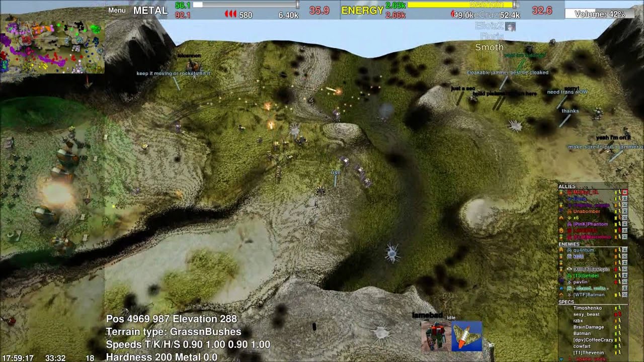 Spring RTS BA Delta Siege Dry HD 1080p