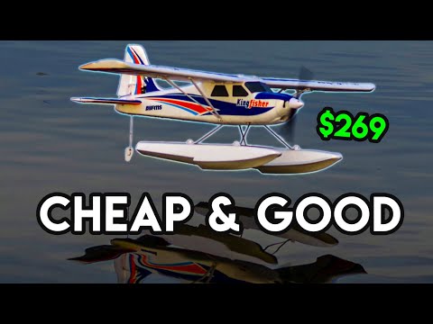The Most Underrated RC Plane (FMS Kingfisher 1400mm)