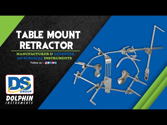 General surgery product - Table Mount Retractor System Manufacturer ...