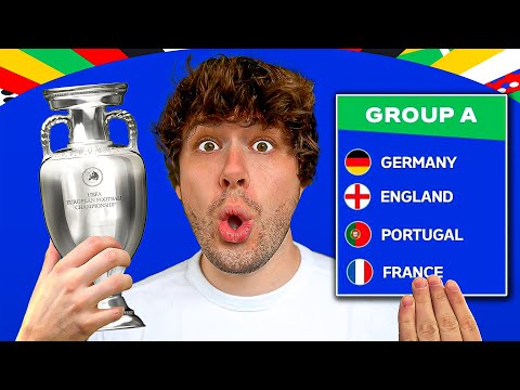 EURO 24 with Groups of Death ONLY