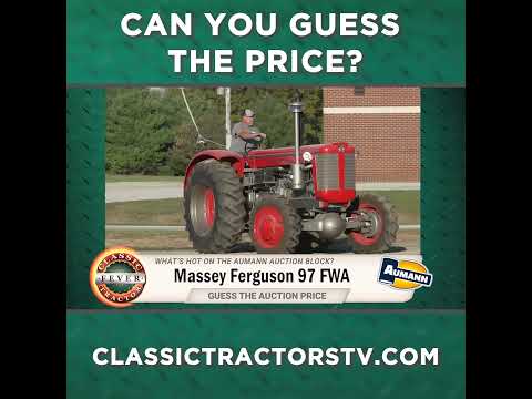 Guess The Price? Massey Ferguson 97 FWA