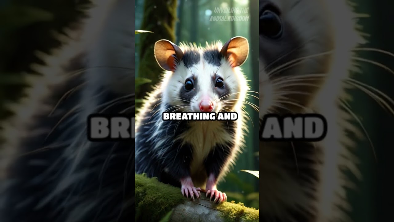Do Opossums Play Dead to Avoid Predators? #MythBusted