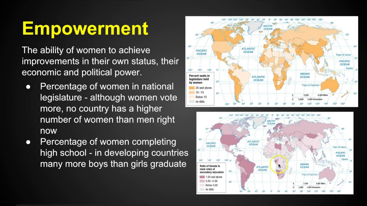 Understanding Gender Inequality in Development: Insights from AP Human ...