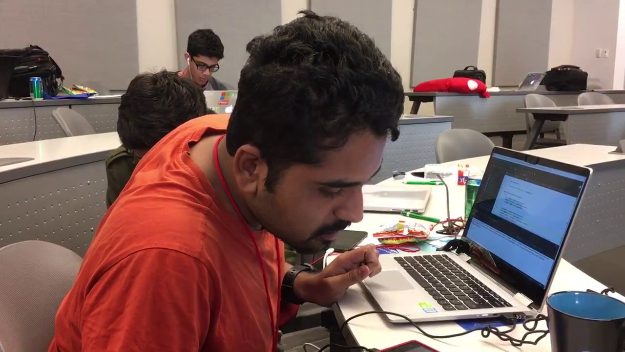 Code red hackathon 2016