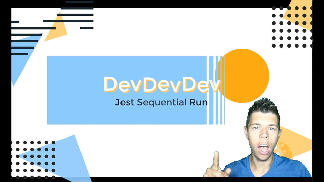 How to run sequentials tests with Jest ?