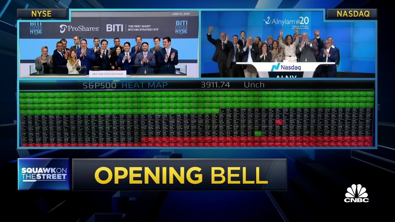 Opening Bell, June 27, 2022