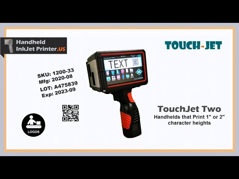 Handheld Inkjet Printing