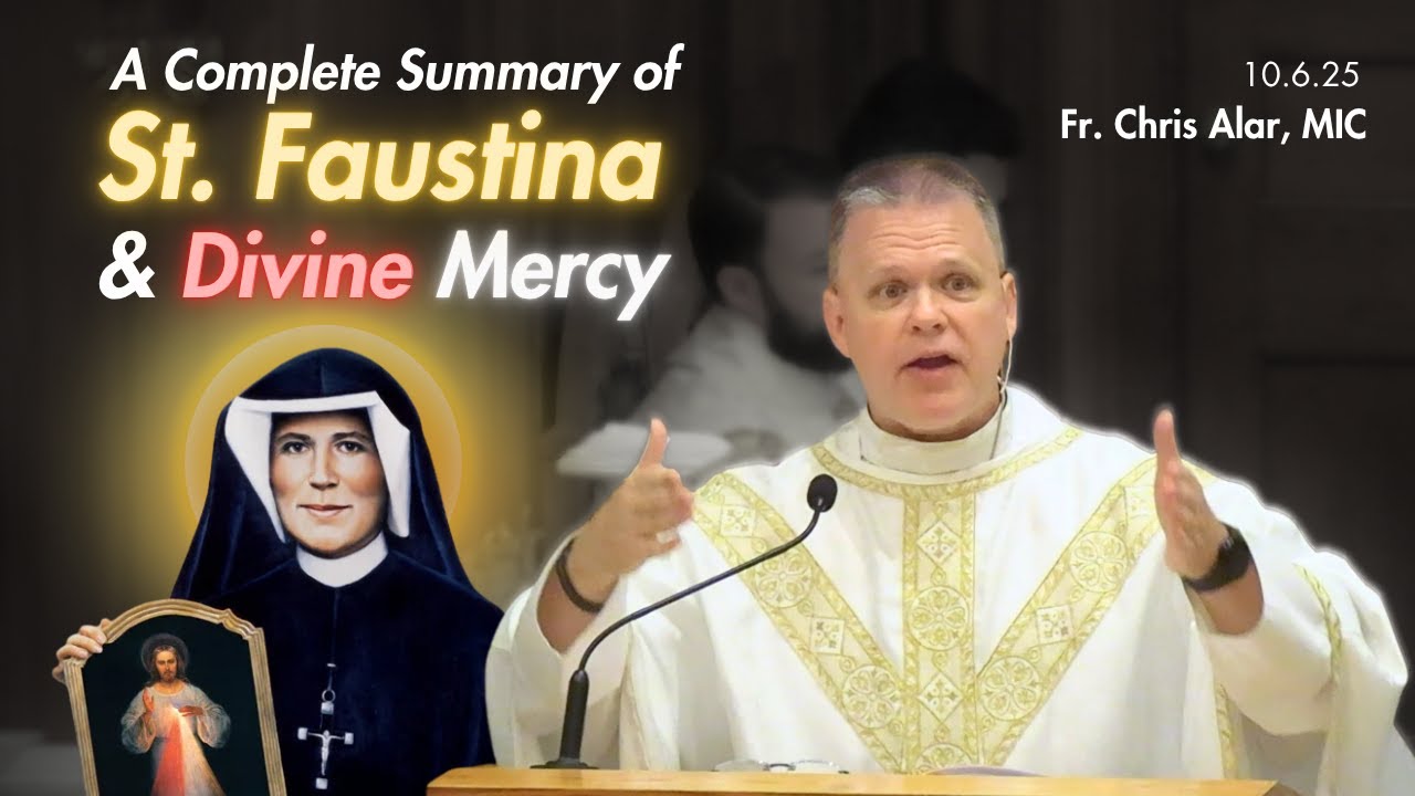 A Complete Summary of St. Faustina and Divine Mercy