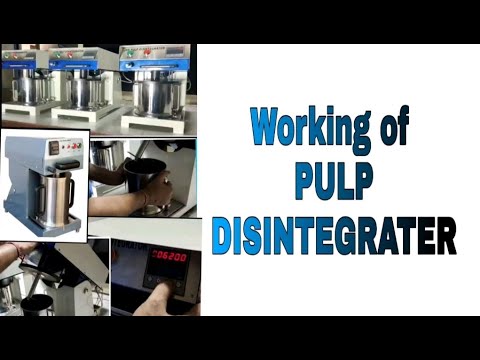 Pulp Disintegrator at Best Price in India