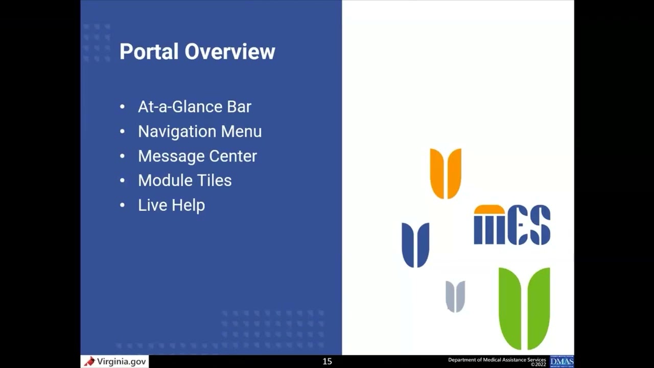 PRSS 120 Provider Portal Overview