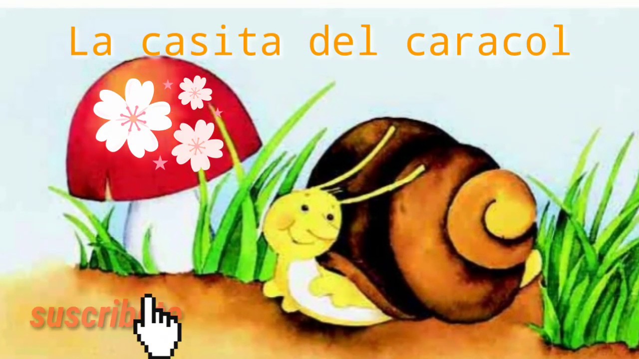 La casita del caracol. Libro de lecturas de primer grado.