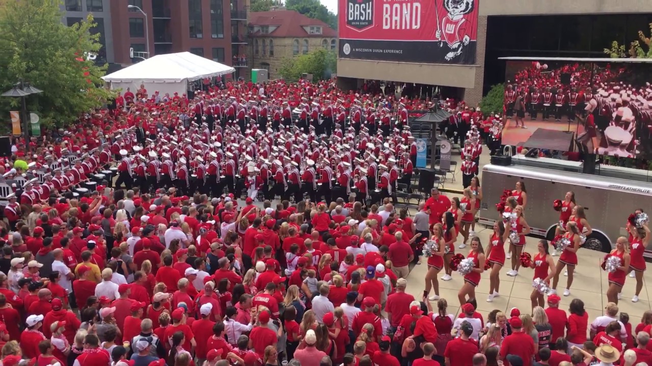 09/07/19 Wisconsin Madison - Badger Bash Tailgate Party @ Union South