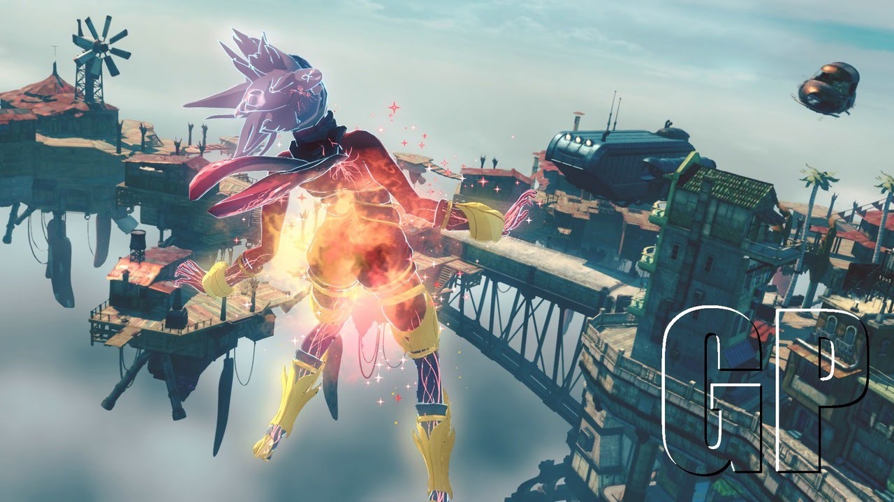Gravity Rush 2 Gameplay Showcase - IGN Live: E3 2016