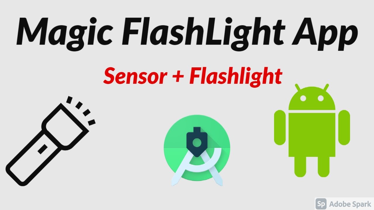 || Automatic FlashLight Android App || Android studio ||