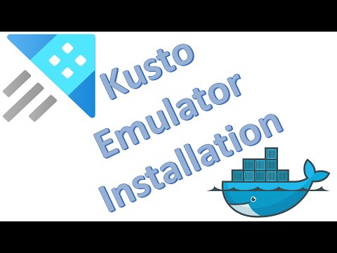 Kusto Emulator Installation Video – Azure Aggregator