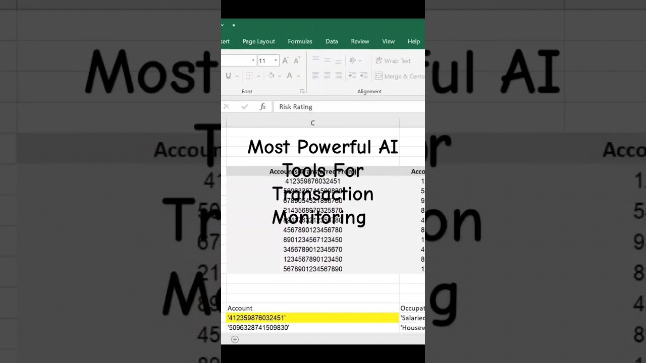 See the power of Network X and Cluster Analysis in AML Transactions Monitoring