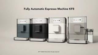 kitchenaid kf7 fully automatic espresso machine (2026) next‑gen home ...