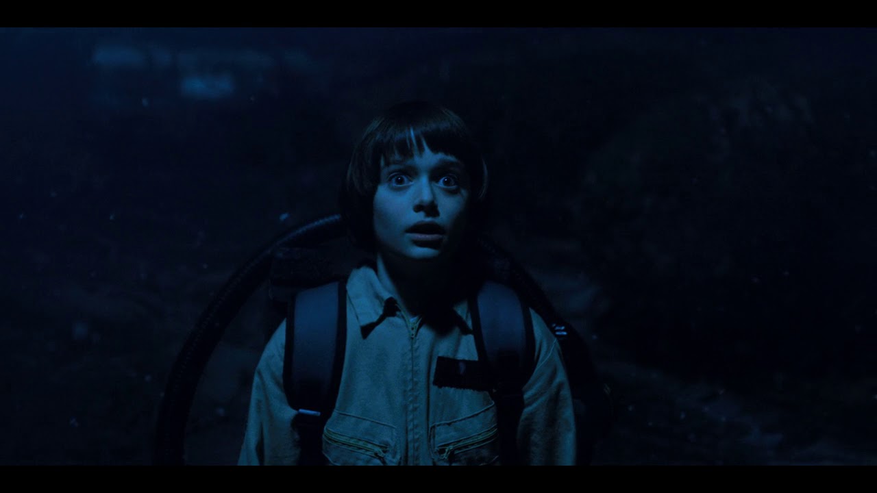 Stranger Things 02x02 - Will sees The Mind Flayer