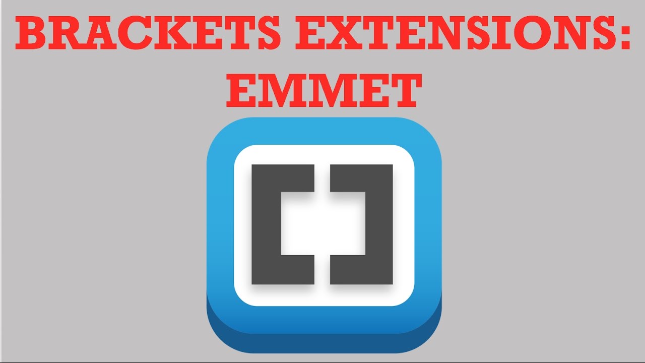 Brackets Extensions - Emmet