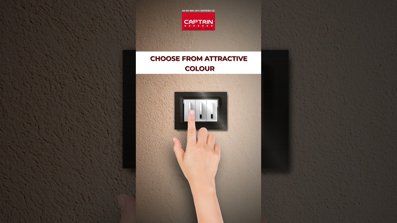 Modular Switches By Captain Switches #shorts #ytshorts #modularswitches