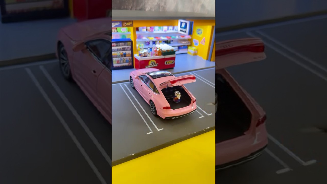 Audi A7 Shopping Trip!  #automobile #car #diecast #rawmotors
