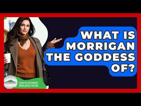 What Is Morrigan The Goddess Of? - Discovering Ireland Now