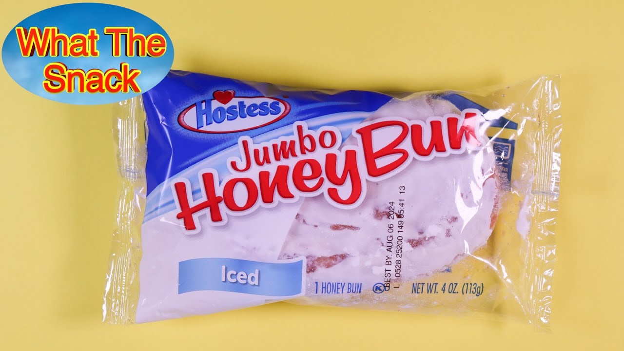 Hostess Jumbo Iced Honey Bun