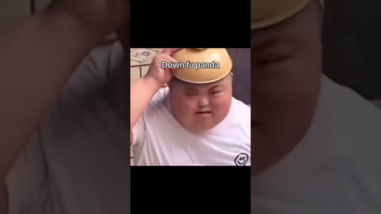 down fu panda😂#kunfu #kunfupanda #down  #funn #fyp #viral  #humor #meme #videosderisas