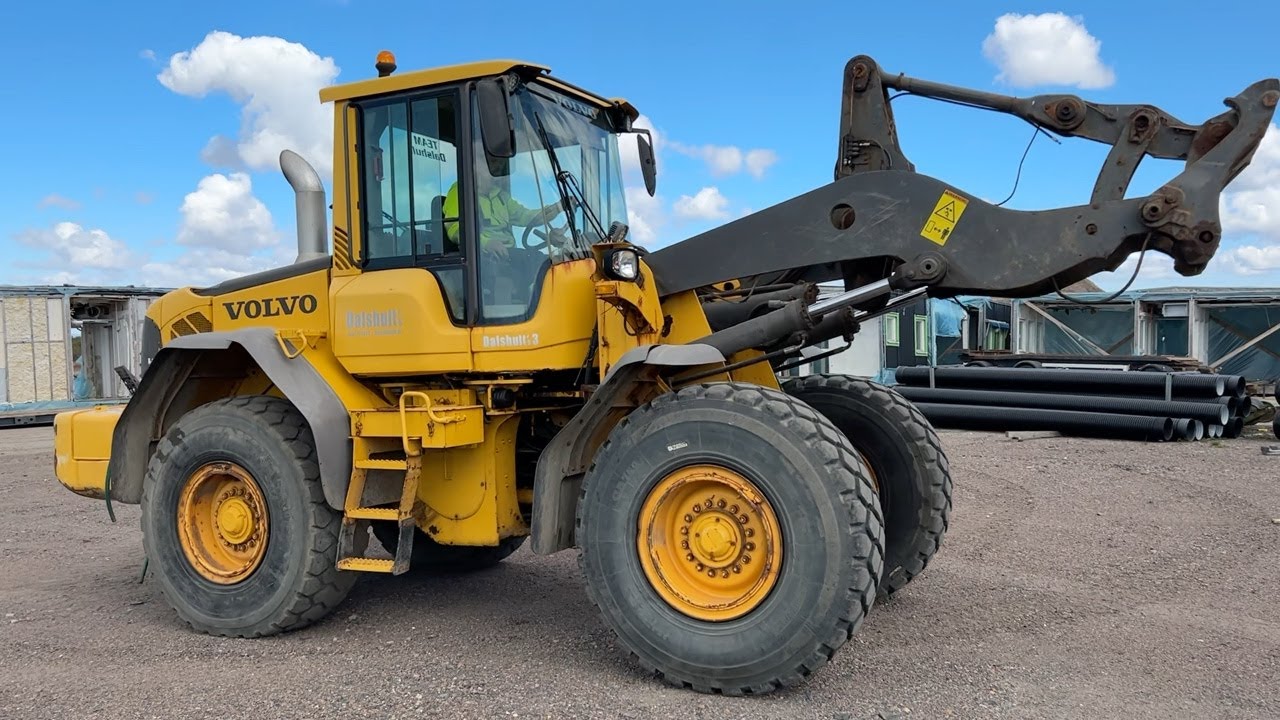 Hjullastare Volvo L90 F, Helsingborg, Klaravik auktioner