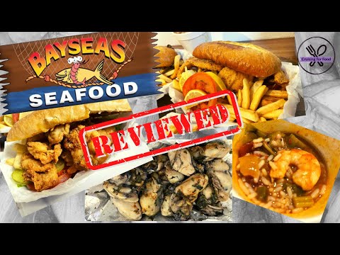 BAYSEAS SEAFOOD | RESTAURANT REVIEW | SAN ANTONIO🍤