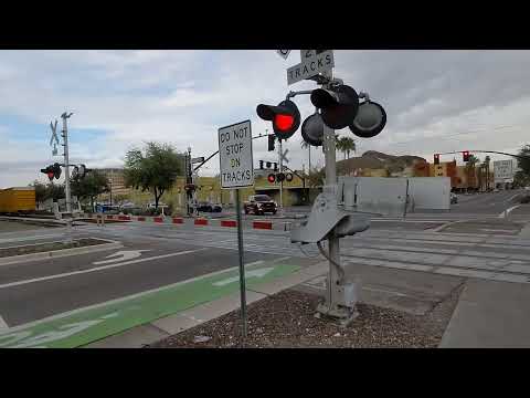 Railfanning #133: UP 1105 Inbound Kyrene Local Train at 5th Street in Tempe