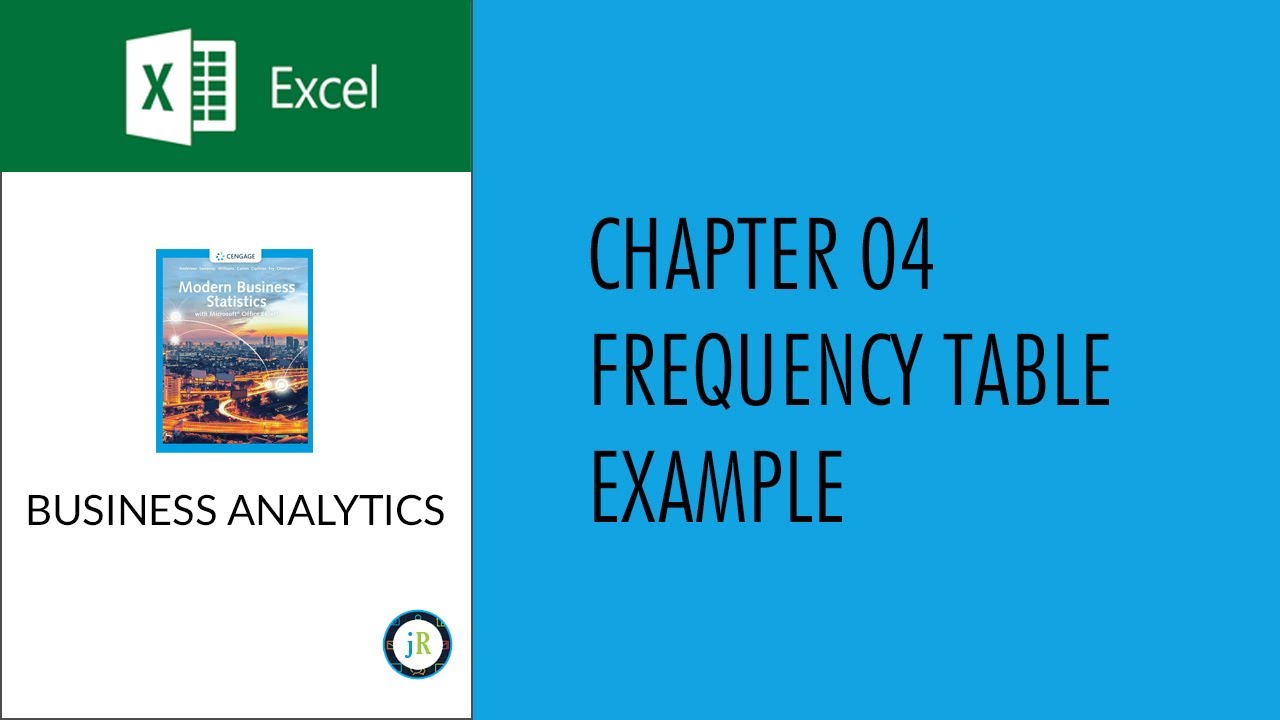 Business Analytics Chapter04 Frequency Table (Probability)