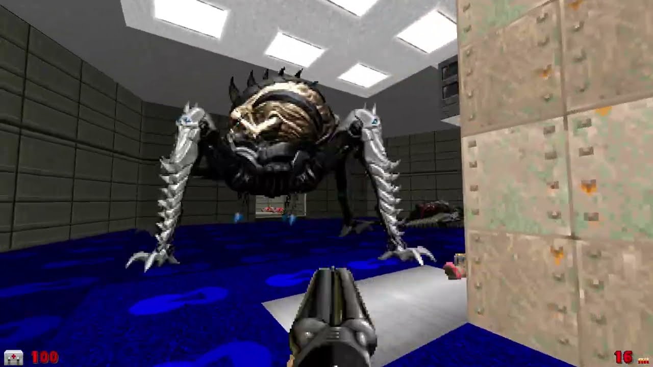 Doom 2 Custom Enemy-Director Modification