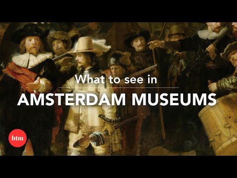 12 Artworks to See Across 3 Museums in Amsterdam I Behind the Masterpiece