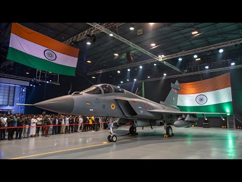 New 2025 HAL Tejas Mk2 – India’s 4.5 Gen Fighter Just Shocked the World