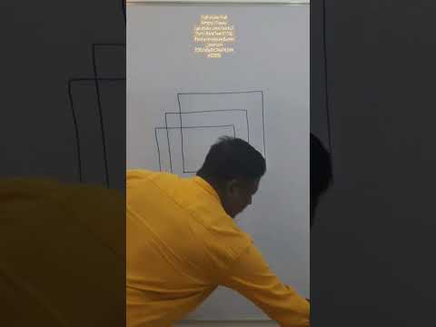 how to draw NaCl crystal lattice diagram easily