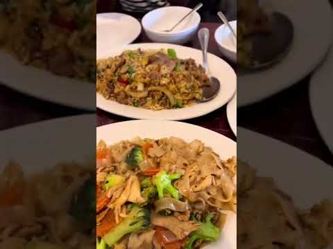 Mom and Pop Vibes at Baan Thai in Apex, North Carolina