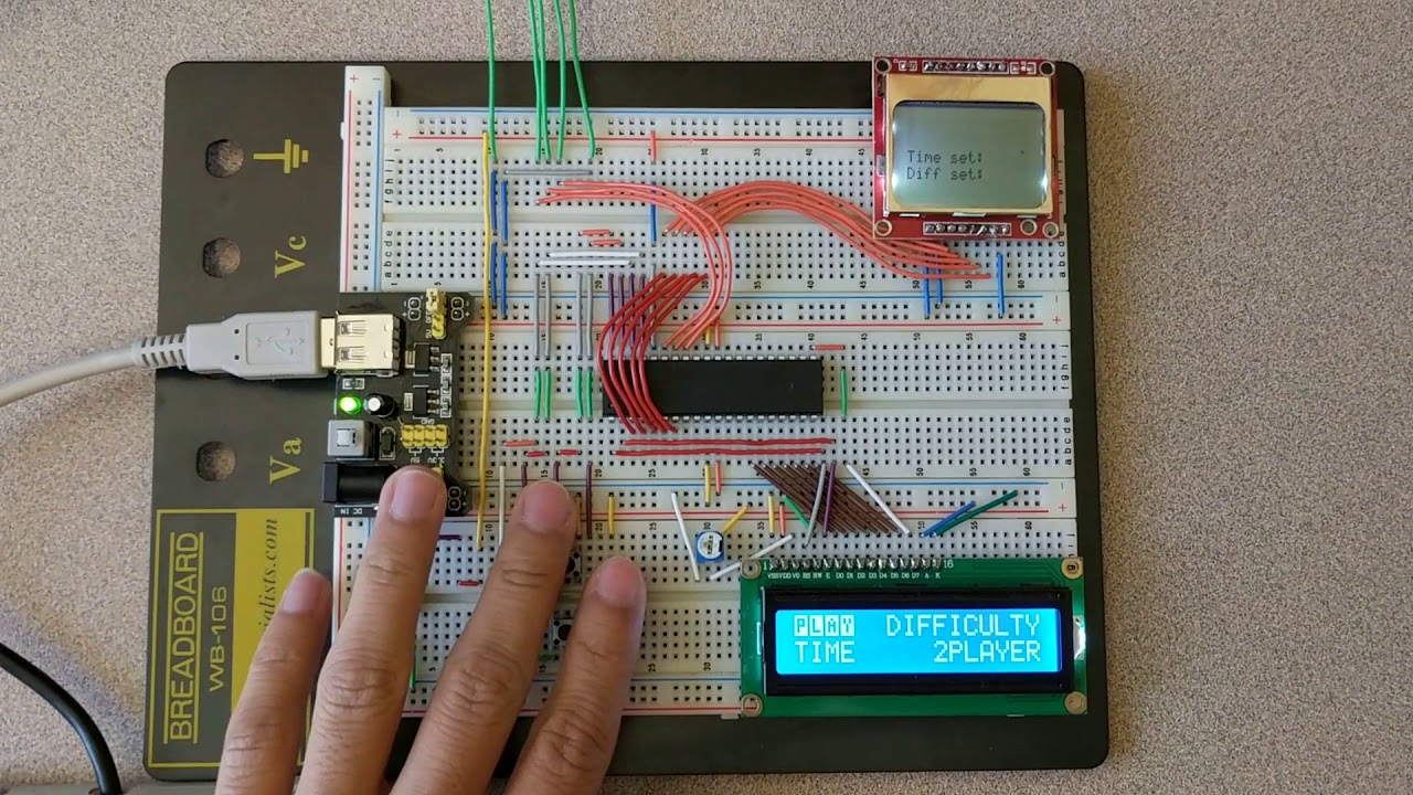 UCR EE/CS 120B custom lab project - Ryan Yuzuki - Countdown