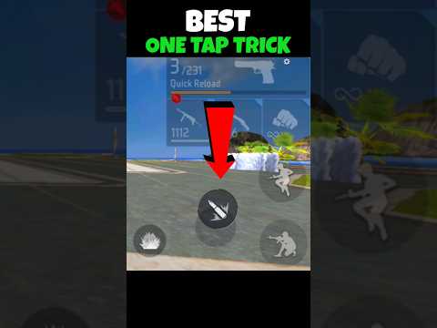 Best One Tap Headshot Trick In Free Fire ????