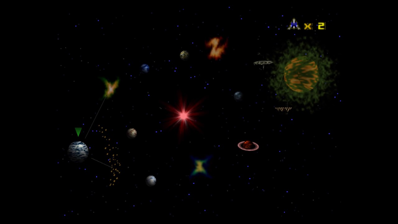 Star Fox 64 - Map Screen (SNES Remix)