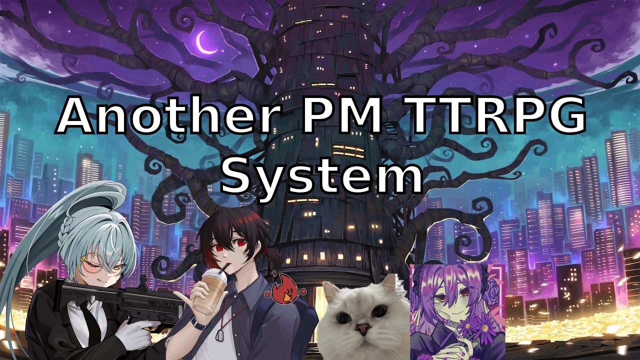 A Certain Fixer's Urban Nightmare [PM TTRPG Showcase]