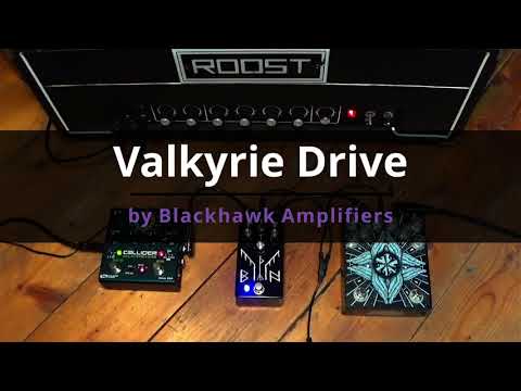 Black Hawk Valkyrie drive 2022 - Blackened aluminum | Reverb
