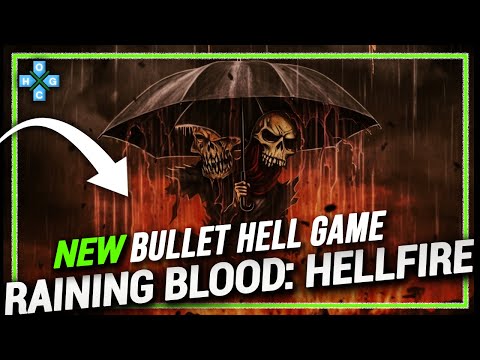 Steam Community :: Video :: New Bullet Hell Game - Raining Blood ...