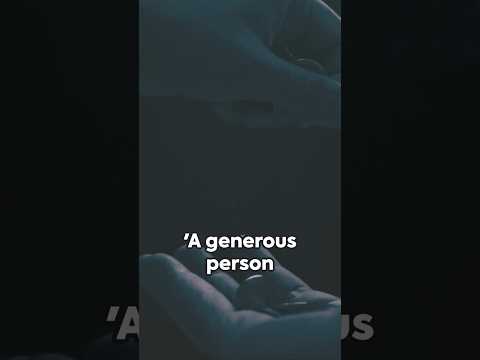 Proverbs 11:25 - The Power of Generosity #jesus #motivation #scripture
