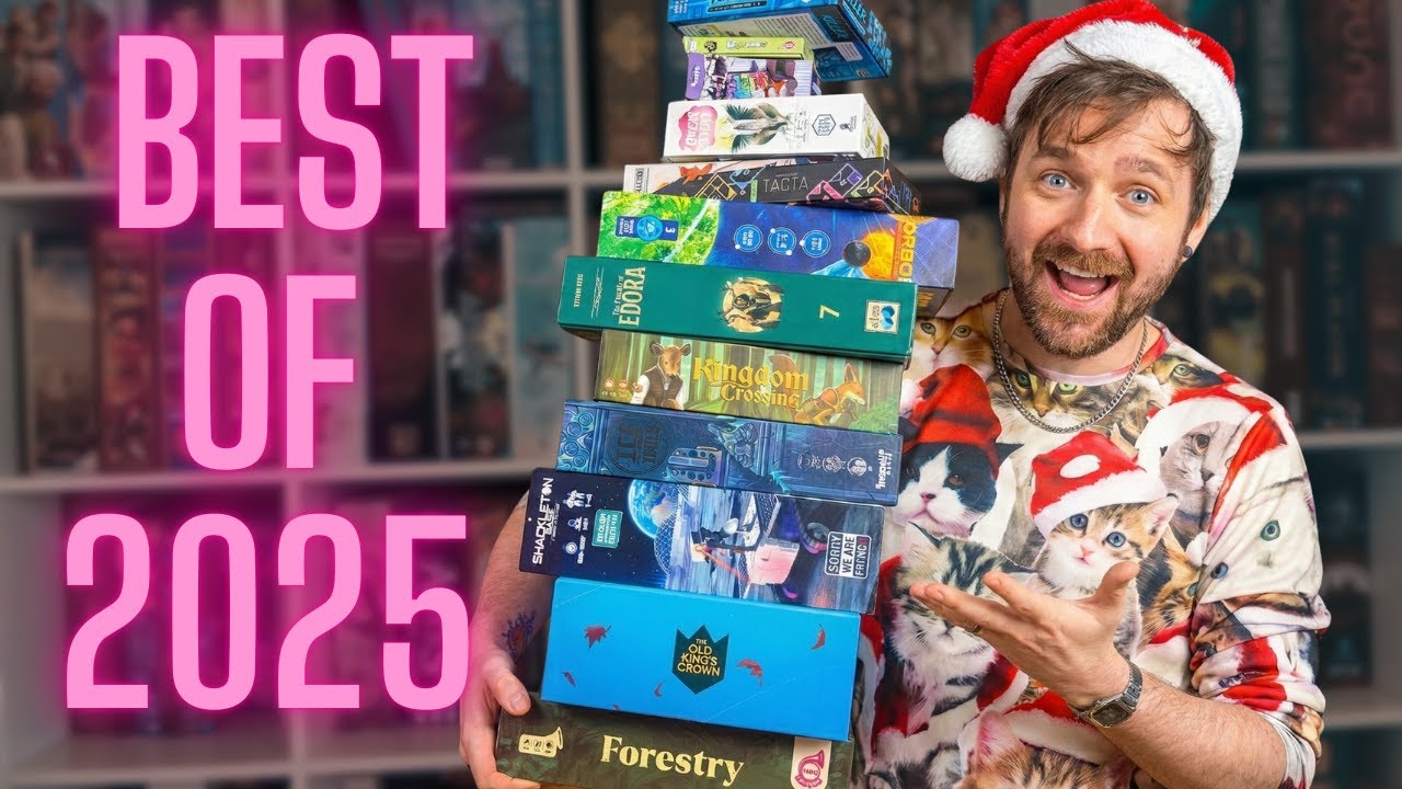 The 15 BEST Board Games of 2025
