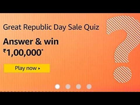 When does the Amazon Great Republic Day Sale 2021 start from?
