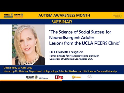 The Science of Social Success for Neurodivergent Adults: Lessons from the UCLA PEERS Clinic