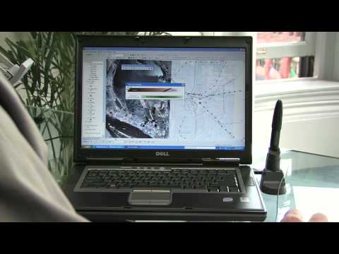 Anoto Digital Pen - Solution by Adapx, capturxArcGIS