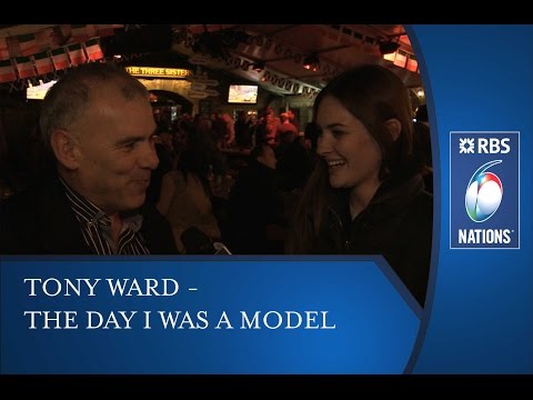 Tony Ward - The Day I Was A Model