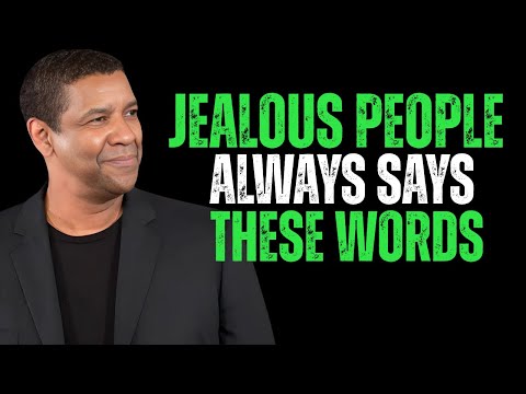 JEALOUS PEOPLE ALWAYS SAYS THESE WORDS || Best speeh by Denzel washington ||